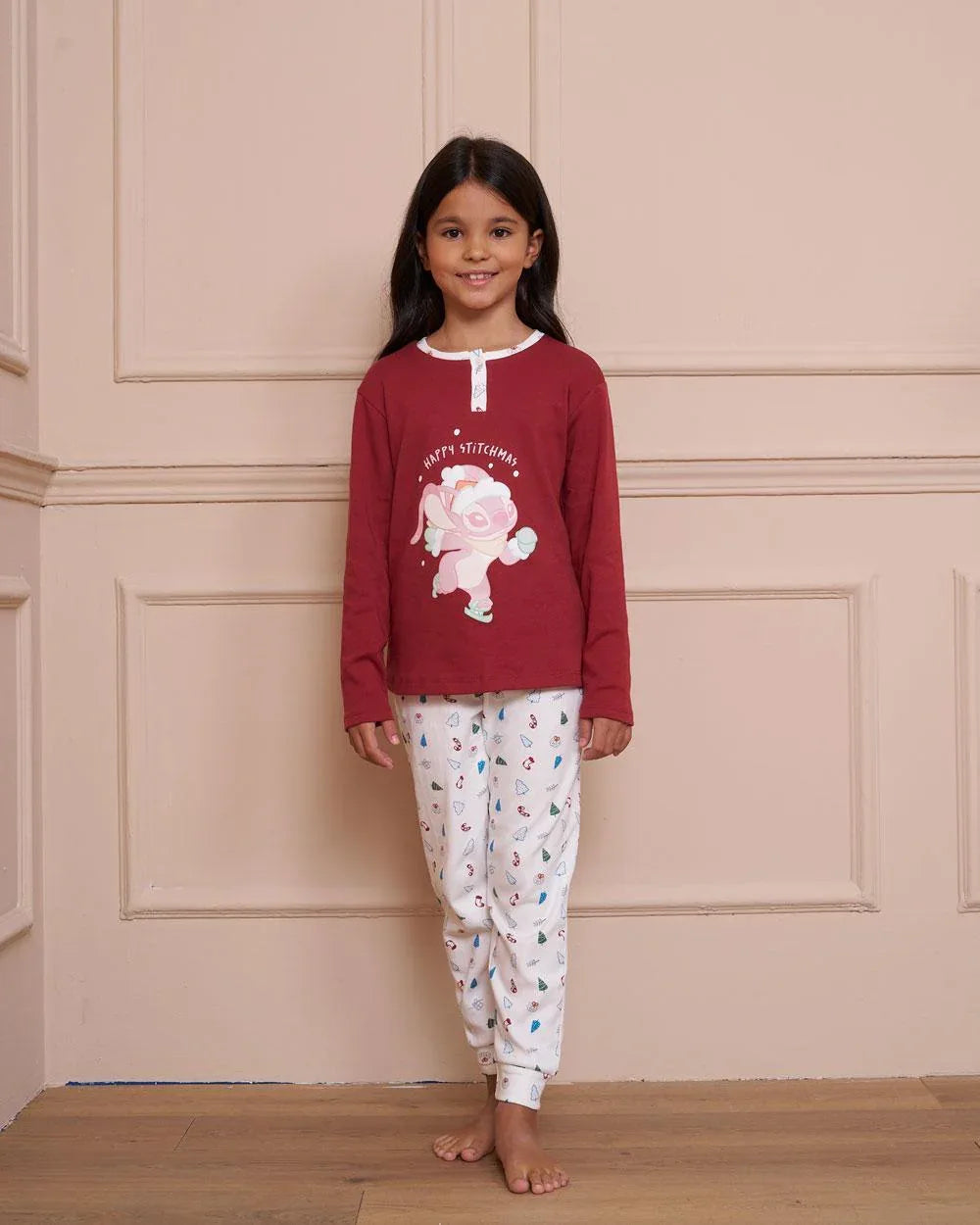 Pigiamino Nataler Disney/Marvel Bambina - Kisené